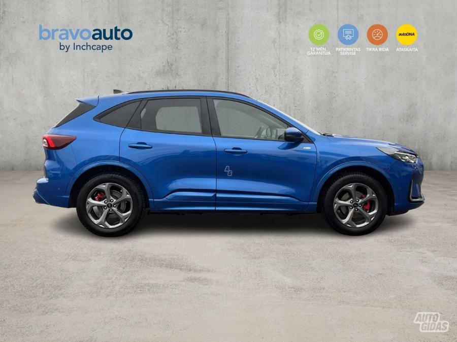 Zils Ford Kuga 2024 Kauņa, ar dzinēja tilpumu 2.50 L un nobraukumu 21 tūkst. km par 36999 €, foto 6 vietnē AUTOMOTO.COM.LV