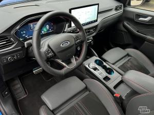Zils Ford Kuga 2024 Kauņa, ar dzinēja tilpumu 2.50 L un nobraukumu 21 tūkst. km par 36999 €, foto 10 vietnē AUTOMOTO.COM.LV
