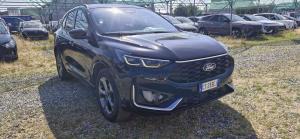 Blue Ford Kuga 2024 in Kretinga, with an engine capacity of 2.49 L and mileage of 123 thousand km for 23500 €, photo  on AUTOMOTO.COM.LV