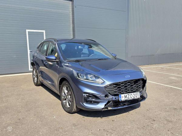 Zils Ford Kuga 2024 Kauņa, ar dzinēja tilpumu 2.49 L un nobraukumu 30 tūkst. km par 8400 €, foto 1 vietnē AUTOMOTO.COM.LV