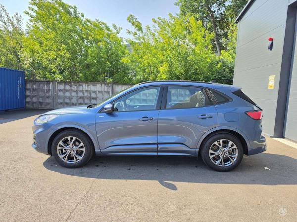 Zils Ford Kuga 2024 Kauņa, ar dzinēja tilpumu 2.49 L un nobraukumu 30 tūkst. km par 8400 €, foto 5 vietnē AUTOMOTO.COM.LV