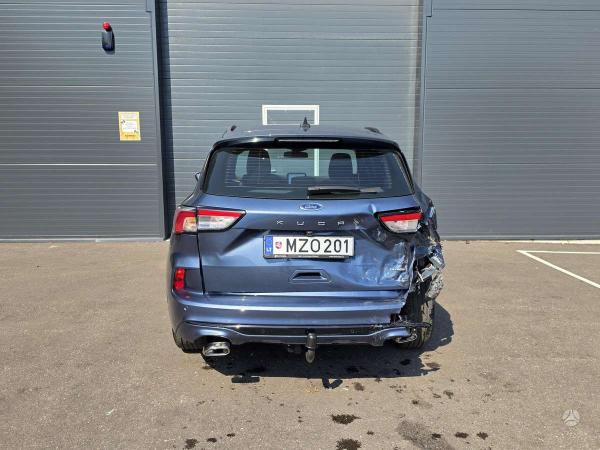 Zils Ford Kuga 2024 Kauņa, ar dzinēja tilpumu 2.49 L un nobraukumu 30 tūkst. km par 8400 €, foto 8 vietnē AUTOMOTO.COM.LV