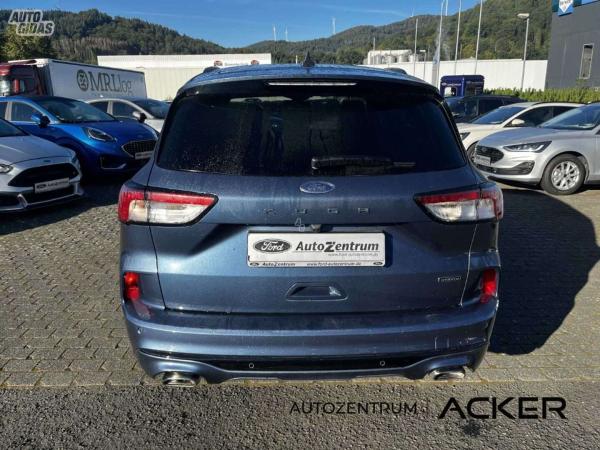 Blue Ford Kuga 2025 in Kaunas, with an engine capacity of 2.50 L and mileage of 35 thousand km for 32587 €, photo 6 on AUTOMOTO.COM.LV