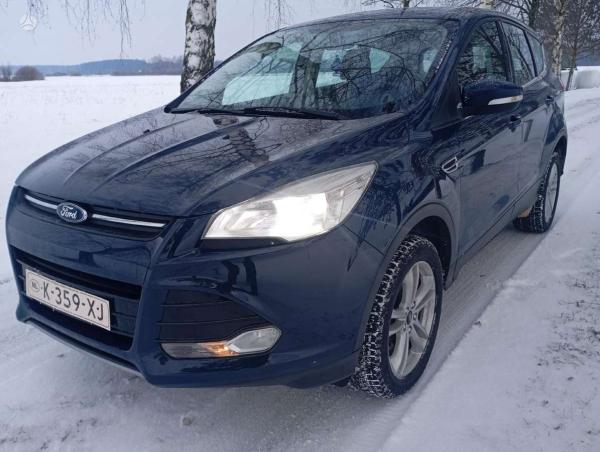 Zils Ford Kuga 2015 Tauragė, ar dzinēja tilpumu 1.50 L un nobraukumu 202 tūkst. km par 5800 €, foto 1 vietnē AUTOMOTO.COM.LV