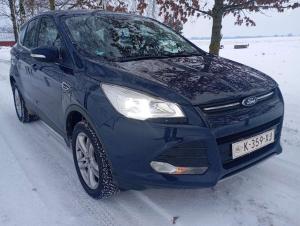 Zils Ford Kuga 2015 Tauragė, ar dzinēja tilpumu 1.50 L un nobraukumu 202 tūkst. km par 5800 €, foto 11 vietnē AUTOMOTO.COM.LV