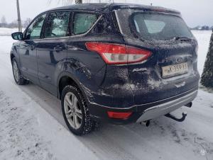 Zils Ford Kuga 2015 Tauragė, ar dzinēja tilpumu 1.50 L un nobraukumu 202 tūkst. km par 5800 €, foto 13 vietnē AUTOMOTO.COM.LV