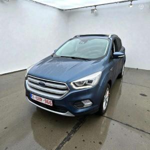 Blue Ford Kuga 2018 in Vilnius, with an engine capacity of 1.50 L and mileage of 200 thousand km for 10421 €, photo  on AUTOMOTO.COM.LV