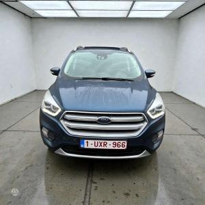 Blue Ford Kuga 2018 in Vilnius, with an engine capacity of 1.50 L and mileage of 200 thousand km for 10421 €, photo 3 on AUTOMOTO.COM.LV