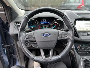 Blue Ford Kuga 2018 in Vilnius, with an engine capacity of 1.50 L and mileage of 200 thousand km for 10421 €, photo 16 on AUTOMOTO.COM.LV