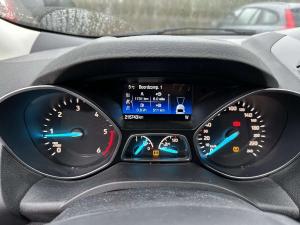 Blue Ford Kuga 2018 in Vilnius, with an engine capacity of 1.50 L and mileage of 200 thousand km for 10421 €, photo 17 on AUTOMOTO.COM.LV