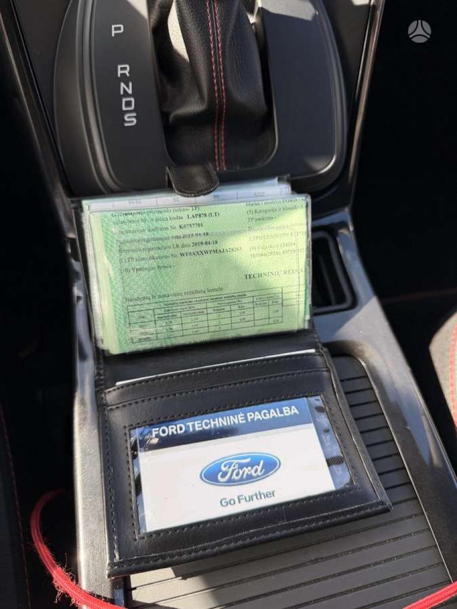 Blue Ford Kuga 2019 in Vilnius, with an engine capacity of 2.20 L and mileage of 129 thousand km for 12000 €, photo 16 on AUTOMOTO.COM.LV