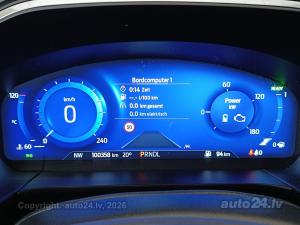 Blue Ford Kuga 2021 in Tallinn, with an engine capacity of 2.50 L and mileage of 100 thousand km for 17990 €, photo 11 on AUTOMOTO.COM.LV
