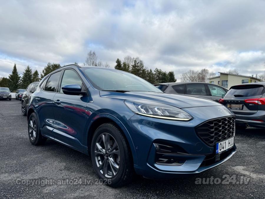 Zils Ford Kuga 2022 Tartu, ar dzinēja tilpumu 1.50 L un nobraukumu 96 tūkst. km par 22900 €, foto 1 vietnē AUTOMOTO.COM.LV