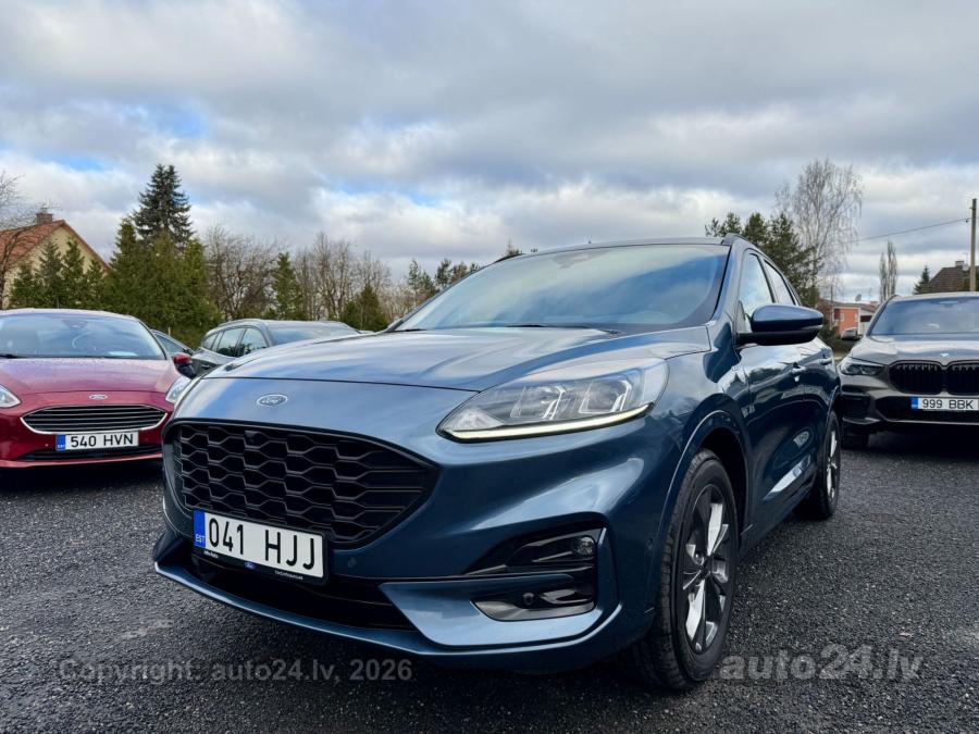 Zils Ford Kuga 2022 Tartu, ar dzinēja tilpumu 1.50 L un nobraukumu 96 tūkst. km par 22900 €, foto 6 vietnē AUTOMOTO.COM.LV