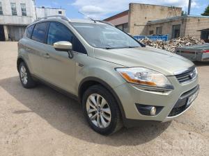 Brown Ford Kuga 2009 in Gulbene, with an engine capacity of 2.00 L and mileage of 291 thousand km for 4450 €, photo 3 on AUTOMOTO.COM.LV