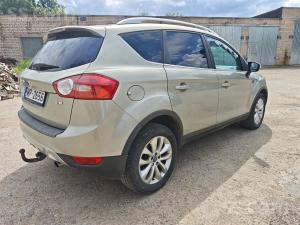 Brown Ford Kuga 2009 in Gulbene, with an engine capacity of 2.00 L and mileage of 291 thousand km for 4450 €, photo 4 on AUTOMOTO.COM.LV