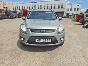 Brown Ford Kuga 2009 in Gulbene, with an engine capacity of 2.00 L and mileage of 291 thousand km for 4450 €, photo 6 on AUTOMOTO.COM.LV