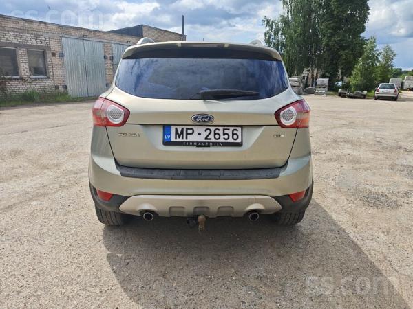 Brūns Ford Kuga 2009 Gulbene, ar dzinēja tilpumu 2.00 L un nobraukumu 291 tūkst. km par 4450 €, foto 6 vietnē AUTOMOTO.COM.LV