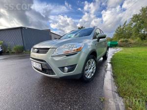 Brūns Ford Kuga 2009 Ogre, ar dzinēja tilpumu 2.00 L un nobraukumu 279 tūkst. km par 5300 €, foto  vietnē AUTOMOTO.COM.LV