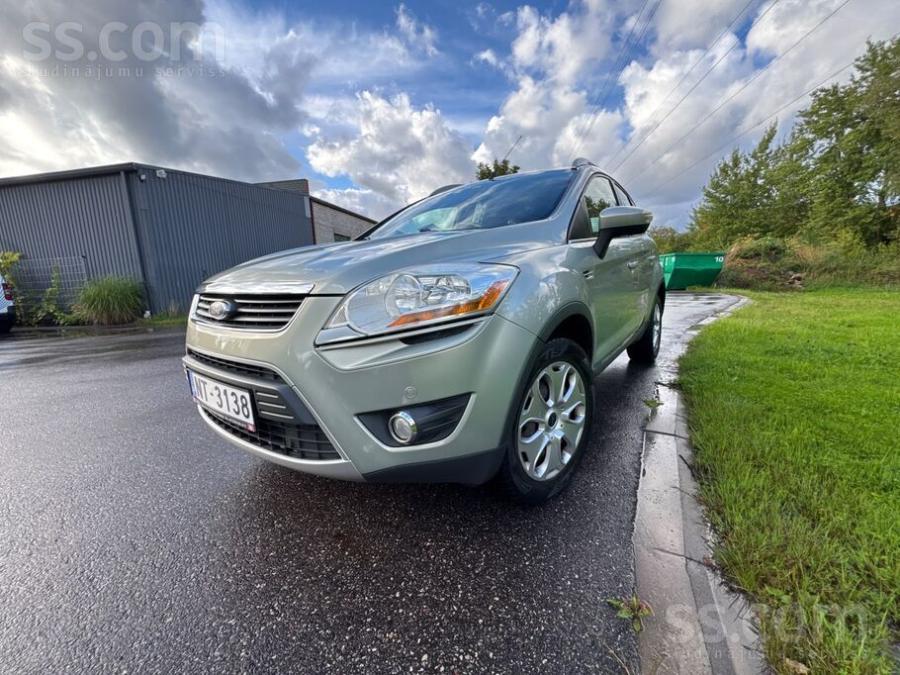 Brūns Ford Kuga 2009 Ogre, ar dzinēja tilpumu 2.00 L un nobraukumu 279 tūkst. km par 5300 €, foto 1 vietnē AUTOMOTO.COM.LV