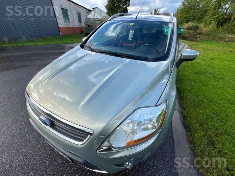 Brūns Ford Kuga 2009 Ogre, ar dzinēja tilpumu 2.00 L un nobraukumu 279 tūkst. km par 5300 €, foto 3 vietnē AUTOMOTO.COM.LV