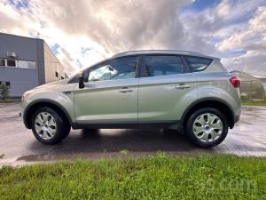 Brūns Ford Kuga 2009 Ogre, ar dzinēja tilpumu 2.00 L un nobraukumu 279 tūkst. km par 5300 €, foto 4 vietnē AUTOMOTO.COM.LV