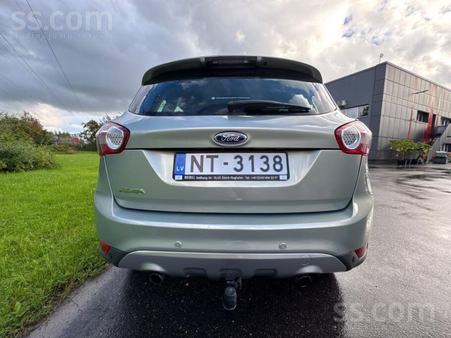 Brūns Ford Kuga 2009 Ogre, ar dzinēja tilpumu 2.00 L un nobraukumu 279 tūkst. km par 5300 €, foto 5 vietnē AUTOMOTO.COM.LV