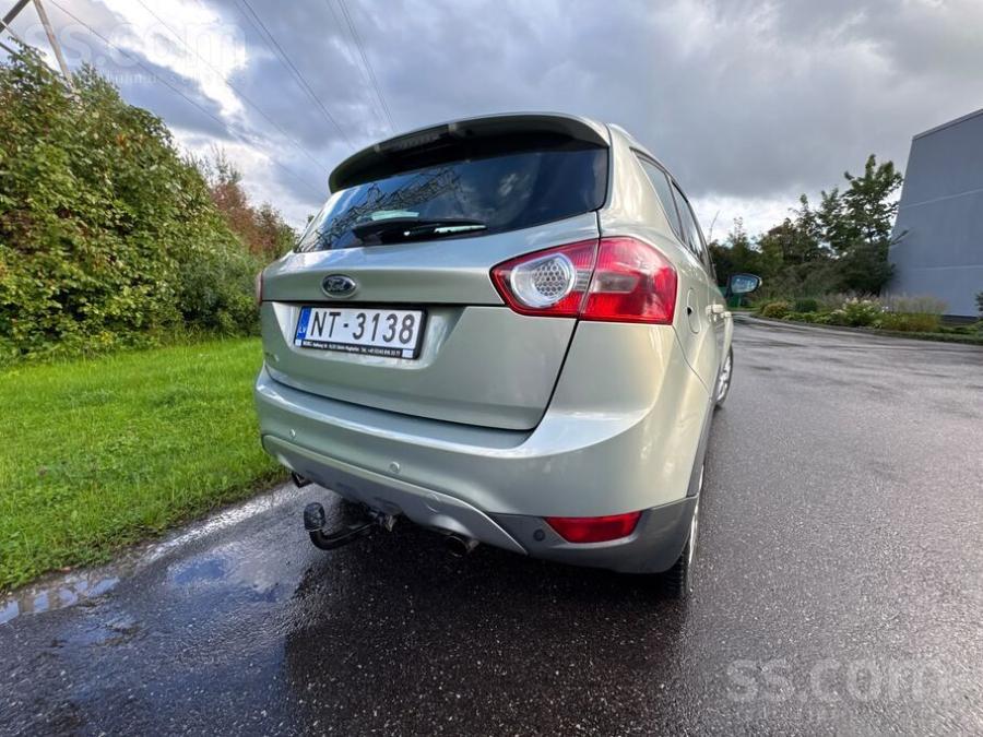 Brūns Ford Kuga 2009 Ogre, ar dzinēja tilpumu 2.00 L un nobraukumu 279 tūkst. km par 5300 €, foto 6 vietnē AUTOMOTO.COM.LV