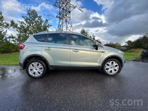 Brūns Ford Kuga 2009 Ogre, ar dzinēja tilpumu 2.00 L un nobraukumu 279 tūkst. km par 5300 €, foto 7 vietnē AUTOMOTO.COM.LV