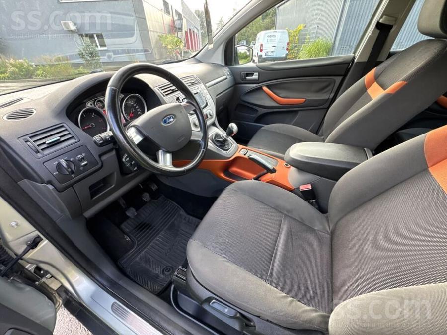Brūns Ford Kuga 2009 Ogre, ar dzinēja tilpumu 2.00 L un nobraukumu 279 tūkst. km par 5300 €, foto 8 vietnē AUTOMOTO.COM.LV