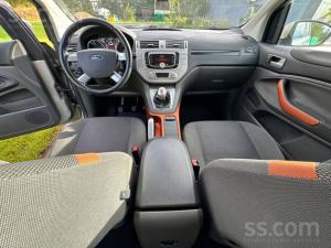 Brūns Ford Kuga 2009 Ogre, ar dzinēja tilpumu 2.00 L un nobraukumu 279 tūkst. km par 5300 €, foto 13 vietnē AUTOMOTO.COM.LV