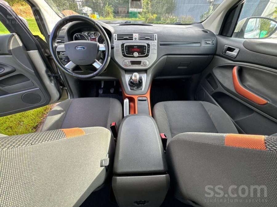 Brūns Ford Kuga 2009 Ogre, ar dzinēja tilpumu 2.00 L un nobraukumu 279 tūkst. km par 5300 €, foto 13 vietnē AUTOMOTO.COM.LV