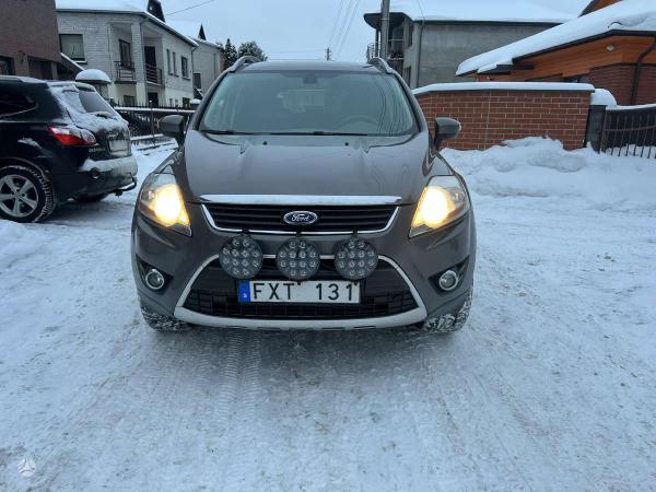 Brūns Ford Kuga 2011 Kauņa, ar dzinēja tilpumu 2.00 L un nobraukumu 298 tūkst. km par 4950 €, foto 2 vietnē AUTOMOTO.COM.LV