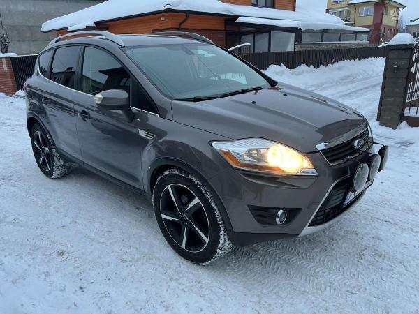 Brūns Ford Kuga 2011 Kauņa, ar dzinēja tilpumu 2.00 L un nobraukumu 298 tūkst. km par 4950 €, foto 3 vietnē AUTOMOTO.COM.LV