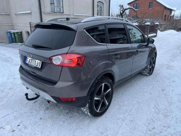 Brūns Ford Kuga 2011 Kauņa, ar dzinēja tilpumu 2.00 L un nobraukumu 298 tūkst. km par 4950 €, foto 5 vietnē AUTOMOTO.COM.LV