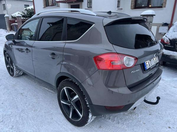 Brūns Ford Kuga 2011 Kauņa, ar dzinēja tilpumu 2.00 L un nobraukumu 298 tūkst. km par 4950 €, foto 7 vietnē AUTOMOTO.COM.LV