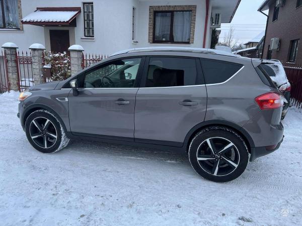 Brūns Ford Kuga 2011 Kauņa, ar dzinēja tilpumu 2.00 L un nobraukumu 298 tūkst. km par 4950 €, foto 8 vietnē AUTOMOTO.COM.LV