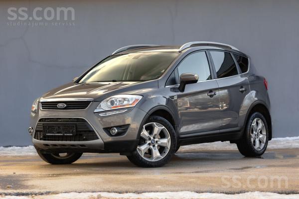 Brown Ford Kuga 2011 in Jelgava, with an engine capacity of 2.00 L and mileage of 236 thousand km for 5500 €, photo 2 on AUTOMOTO.COM.LV
