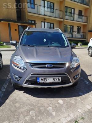 Brown Ford Kuga 2011 in Liepaja, with an engine capacity of 2.00 L and mileage of 189 thousand km for 5500 €, photo 7 on AUTOMOTO.COM.LV