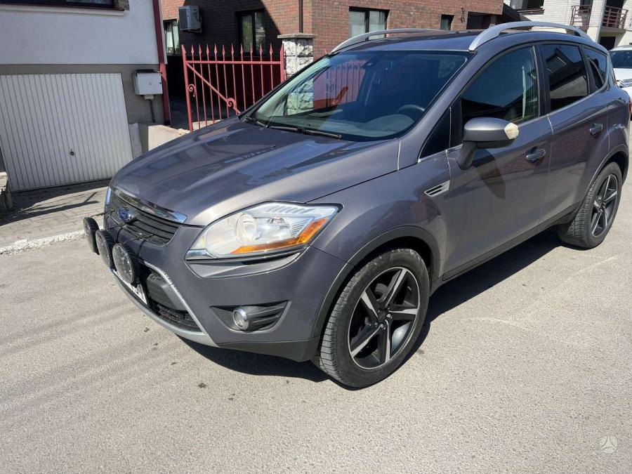 Brūns Ford Kuga 2011 Kauņa, ar dzinēja tilpumu 2.00 L un nobraukumu 298 tūkst. km par 4400 €, foto 1 vietnē AUTOMOTO.COM.LV