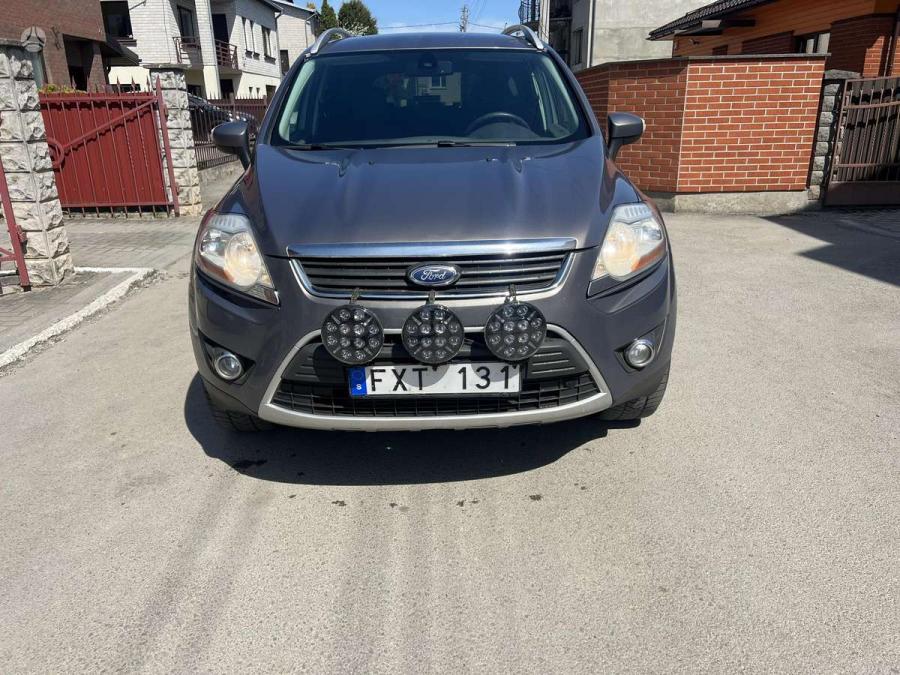 Brūns Ford Kuga 2011 Kauņa, ar dzinēja tilpumu 2.00 L un nobraukumu 298 tūkst. km par 4400 €, foto 3 vietnē AUTOMOTO.COM.LV
