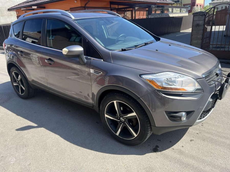 Brūns Ford Kuga 2011 Kauņa, ar dzinēja tilpumu 2.00 L un nobraukumu 298 tūkst. km par 4400 €, foto 4 vietnē AUTOMOTO.COM.LV