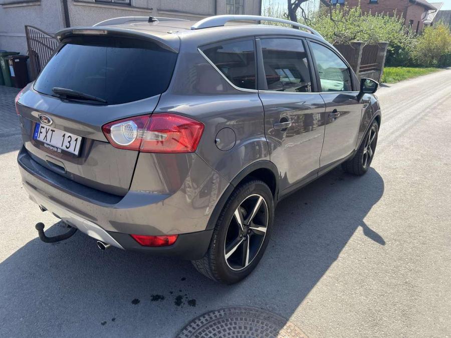 Brūns Ford Kuga 2011 Kauņa, ar dzinēja tilpumu 2.00 L un nobraukumu 298 tūkst. km par 4400 €, foto 6 vietnē AUTOMOTO.COM.LV