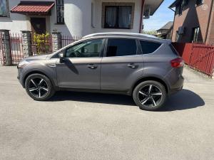 Brūns Ford Kuga 2011 Kauņa, ar dzinēja tilpumu 2.00 L un nobraukumu 298 tūkst. km par 4400 €, foto 9 vietnē AUTOMOTO.COM.LV