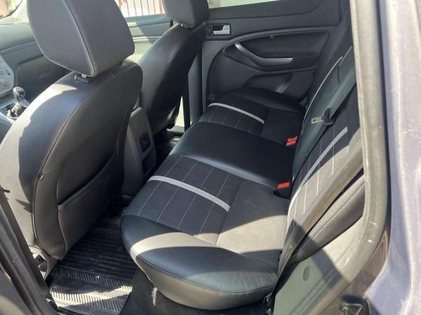 Brown Ford Kuga 2011 in Kaunas, with an engine capacity of 2.00 L and mileage of 298 thousand km for 4400 €, photo 11 on AUTOMOTO.COM.LV