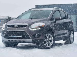 Brūns Ford Kuga 2012 Šauļi, ar dzinēja tilpumu 2.00 L un nobraukumu 258 tūkst. km par 5900 €, foto 3 vietnē AUTOMOTO.COM.LV
