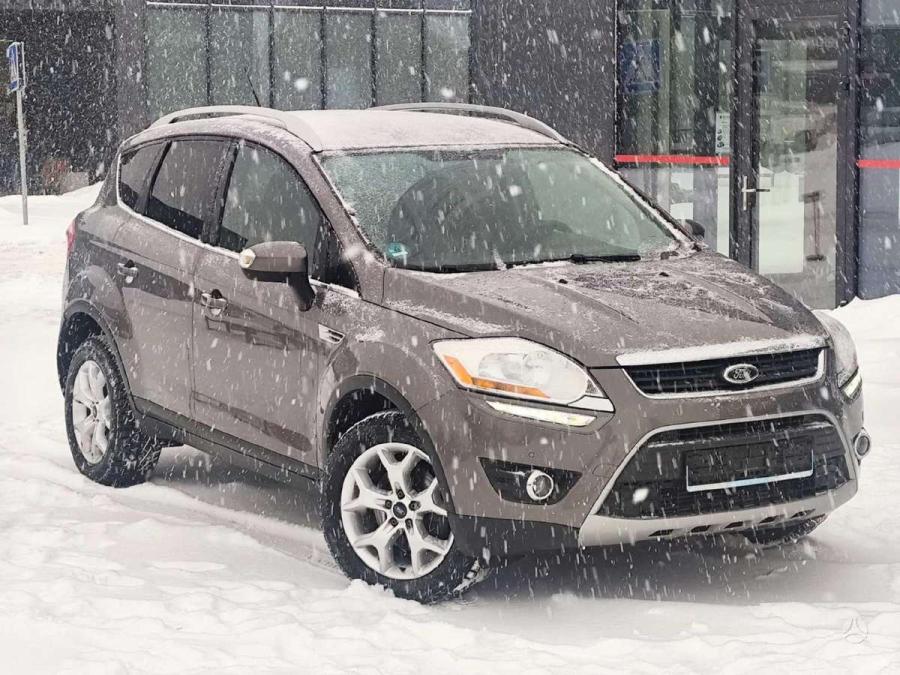 Brūns Ford Kuga 2012 Šauļi, ar dzinēja tilpumu 2.00 L un nobraukumu 258 tūkst. km par 5900 €, foto 10 vietnē AUTOMOTO.COM.LV