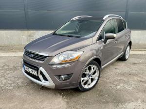Brūns Ford Kuga 2012 Klaipėda, ar dzinēja tilpumu 2.00 L un nobraukumu 175 tūkst. km par 6000 €, foto  vietnē AUTOMOTO.COM.LV