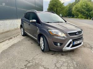 Brown Ford Kuga 2012 in Klaipeda, with an engine capacity of 2.00 L and mileage of 175 thousand km for 6000 €, photo 3 on AUTOMOTO.COM.LV