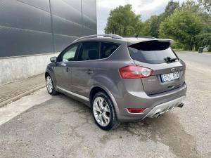 Brown Ford Kuga 2012 in Klaipeda, with an engine capacity of 2.00 L and mileage of 175 thousand km for 6000 €, photo 5 on AUTOMOTO.COM.LV